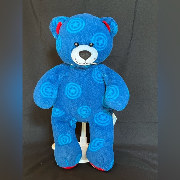 Build-A-Bear | Toys | 24 Buildabear Blue Captain Marvel Avengers | Poshmark